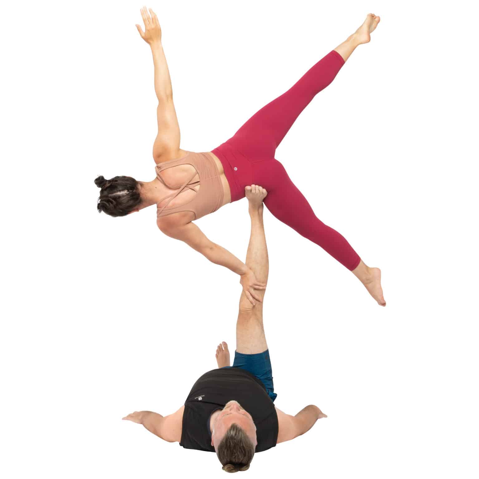 Übersicht: Acroyoga Posen, Haltungen und Partnerübungen